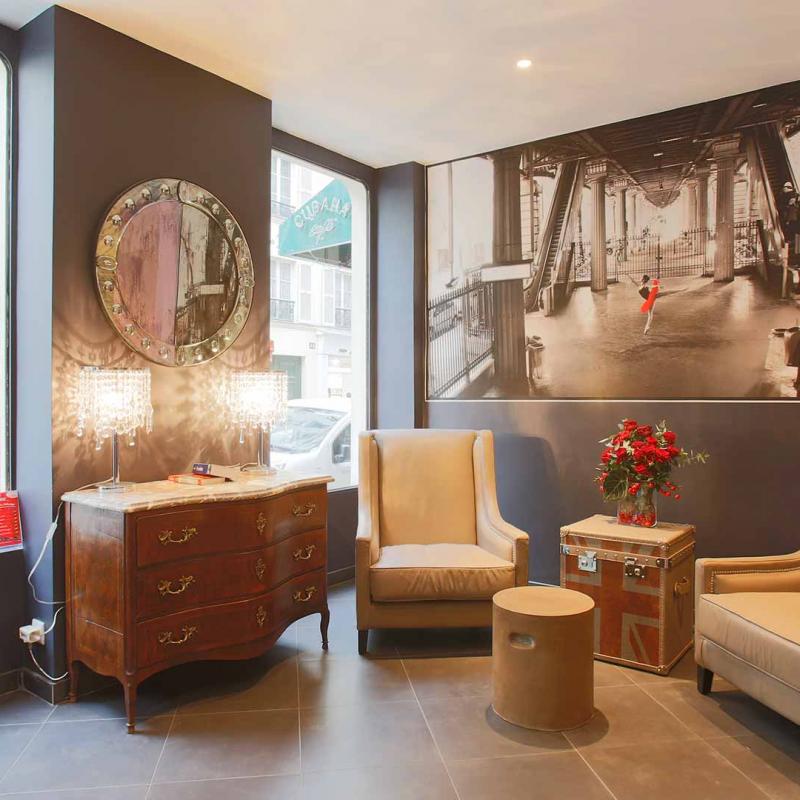 Hotel Atelier Vavin | Official website | Paris Montparnasse